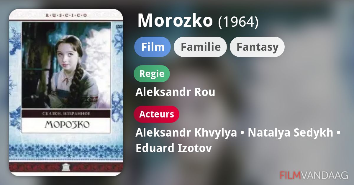 Morozko (film, 1964) - FilmVandaag.nl