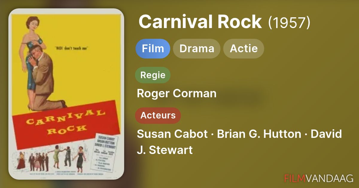 Carnival Rock (film, 1957) - FilmVandaag.nl