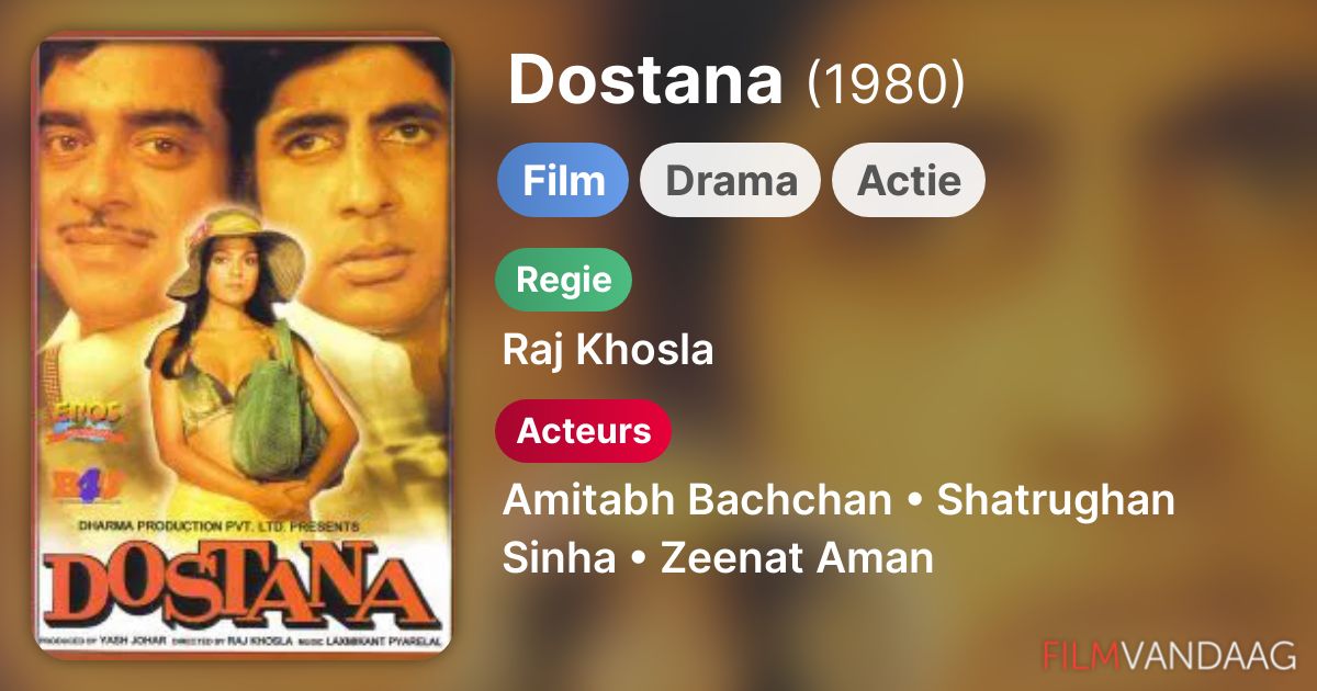 Dostana (film, 1980) - FilmVandaag.nl