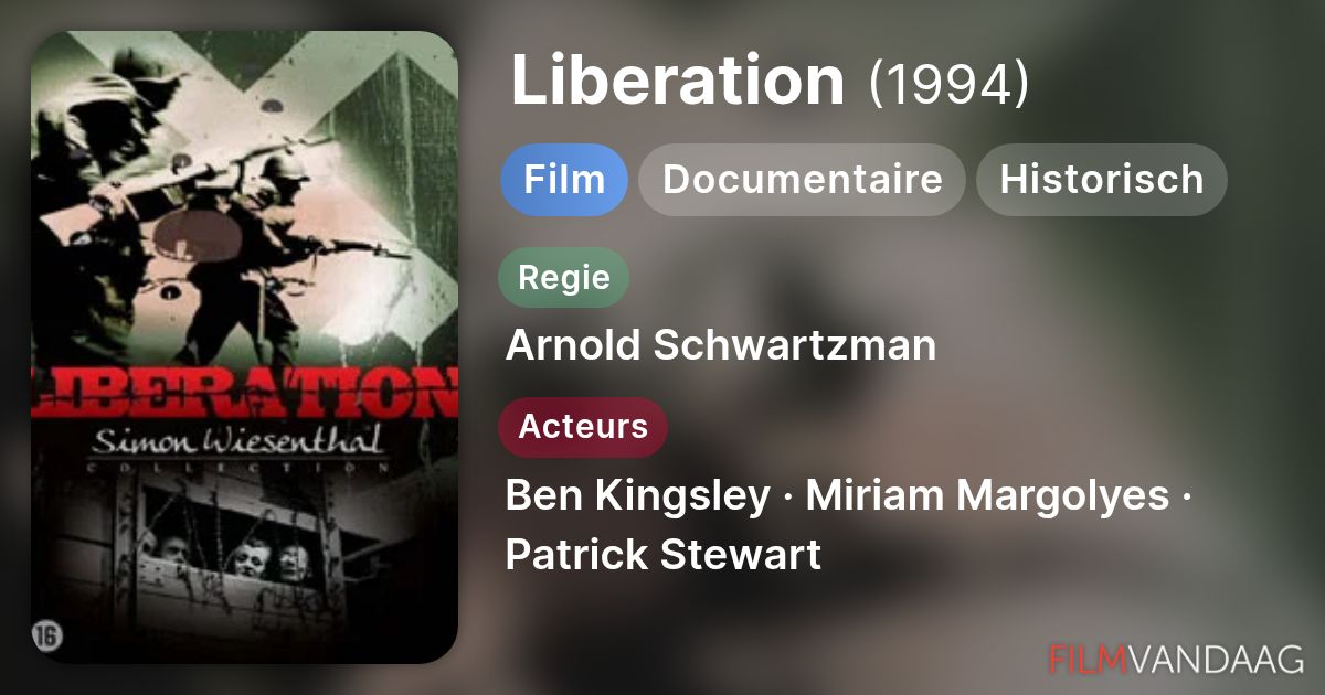 Liberation (film, 1994) - FilmVandaag.nl