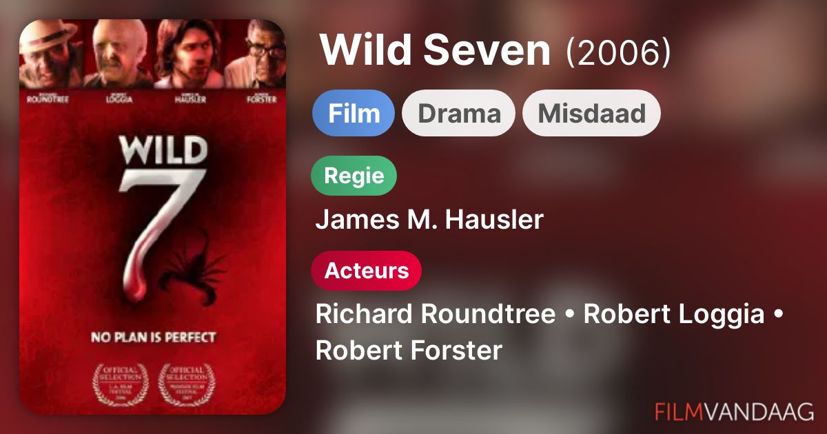 Wild Seven (film, 2006) - FilmVandaag.nl