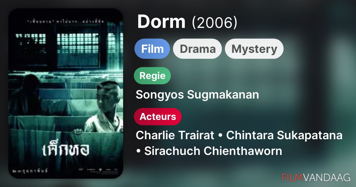 Dorm (film, 2006) - FilmVandaag.nl