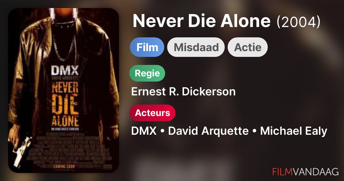 Never Die Alone (film, 2004) - FilmVandaag.nl
