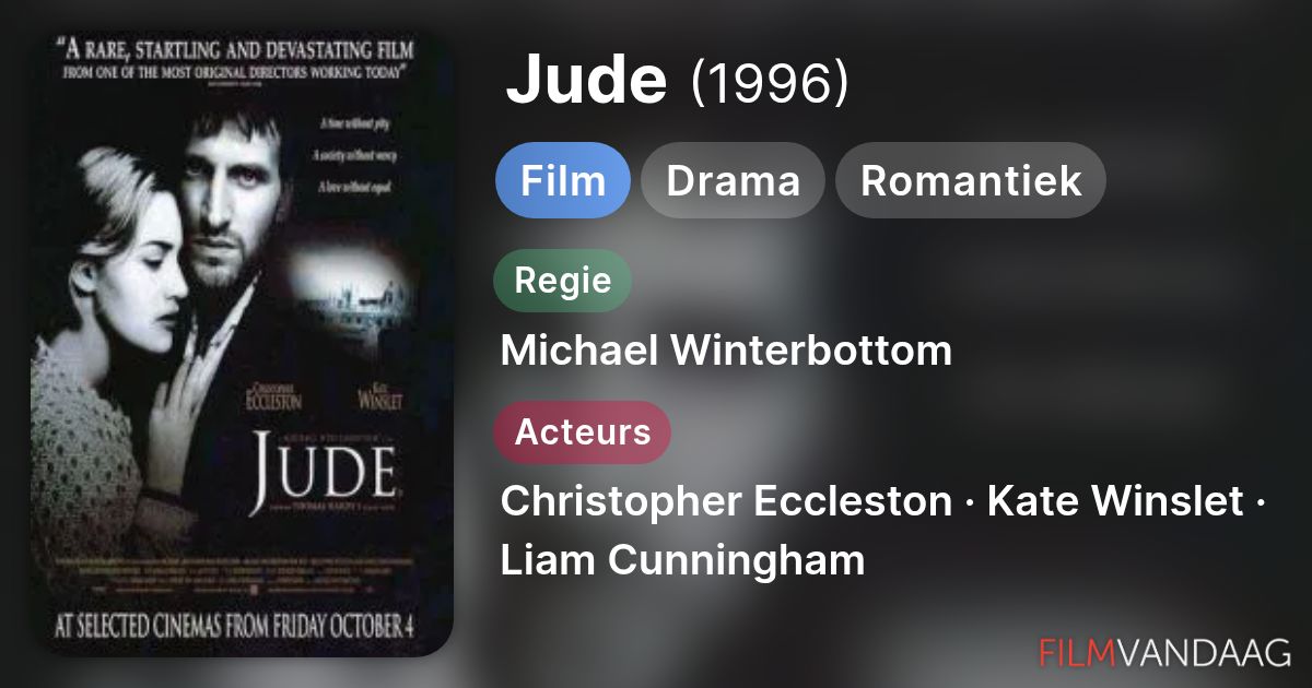 Jude (film, 1996) - FilmVandaag.nl