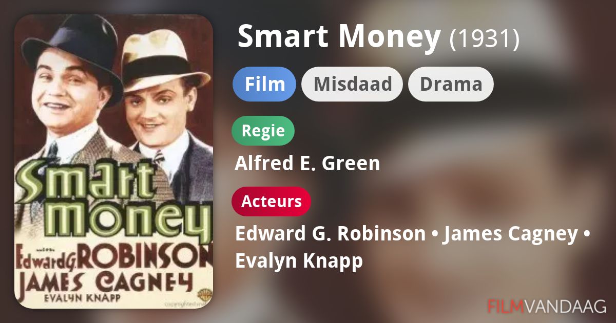 Smart Money (film, 1931) - FilmVandaag.nl
