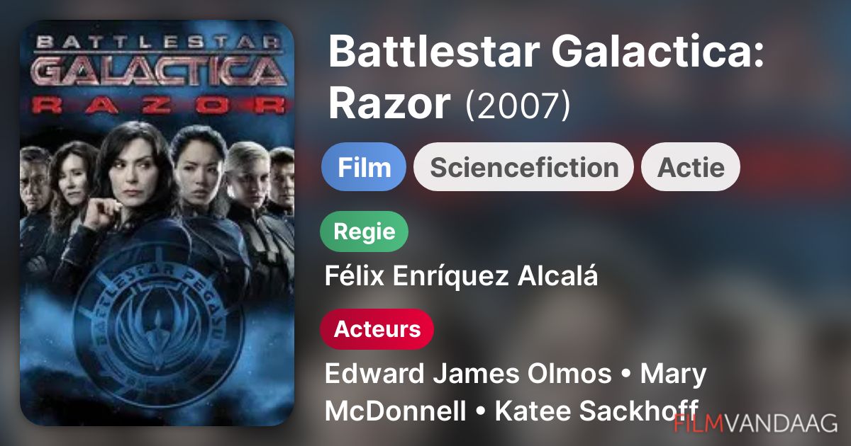 Battlestar Galactica: Razor (film, 2007) - FilmVandaag.nl