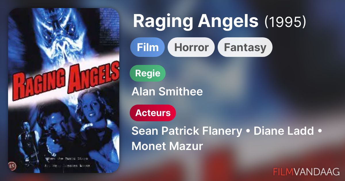 Raging Angels (film, 1995) - FilmVandaag.nl