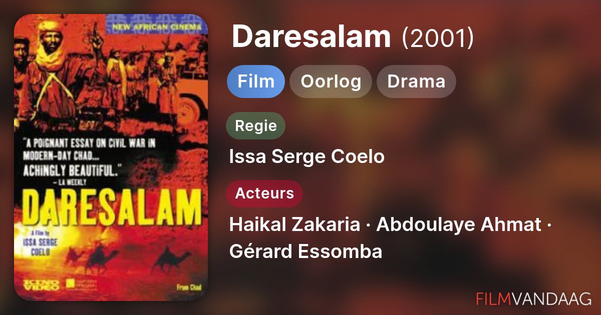Daresalam (film, 2001) - FilmVandaag.nl
