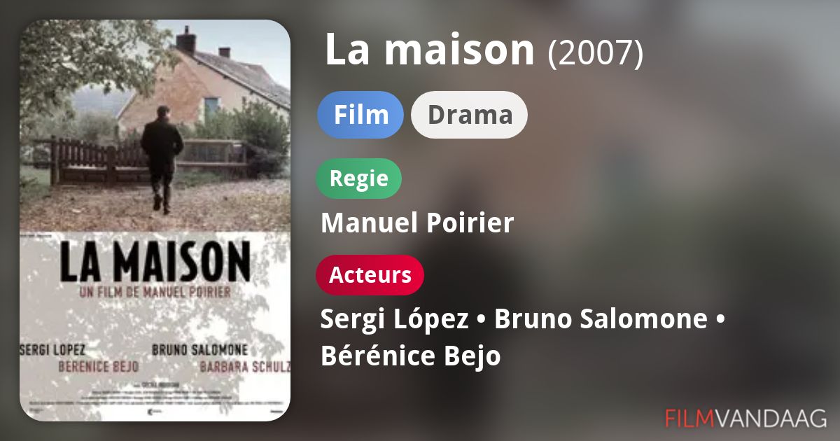 La maison (film, 2007) - FilmVandaag.nl