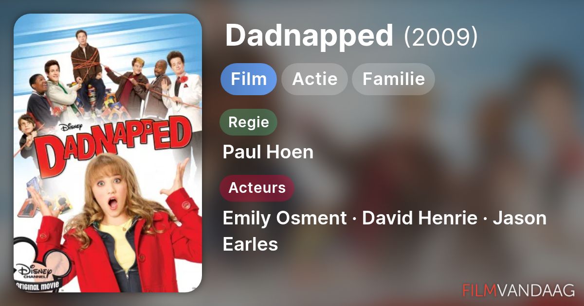 Dadnapped (film, 2009) - FilmVandaag.nl