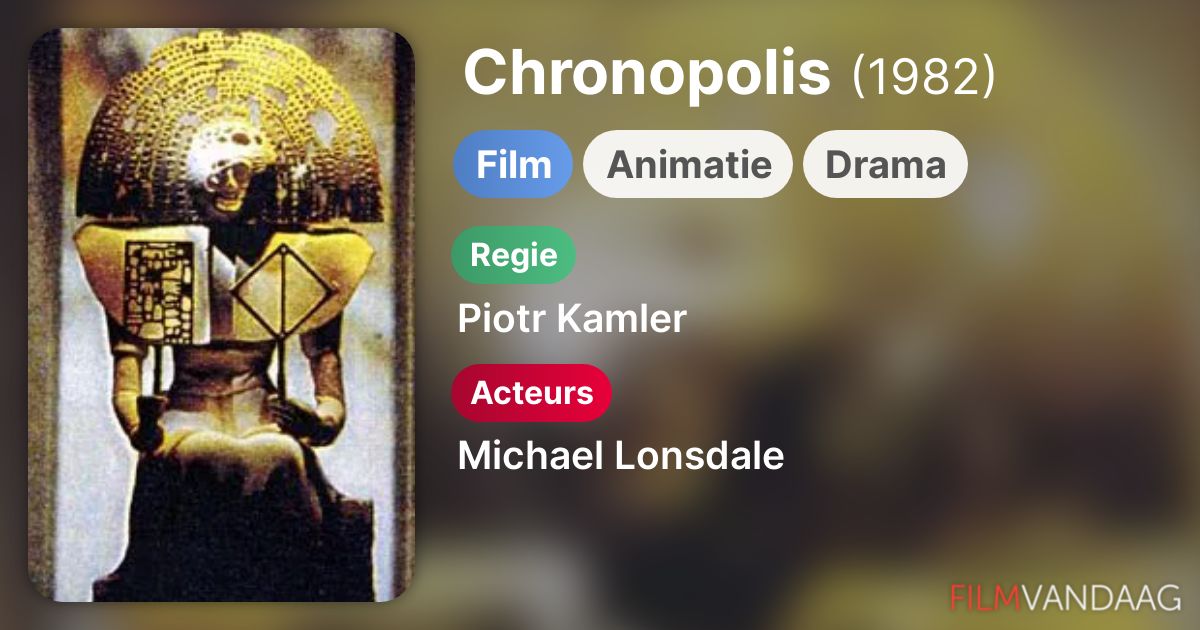 Chronopolis (film, 1983) - FilmVandaag.nl