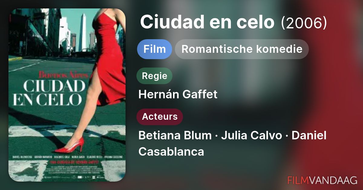 Ciudad en celo (film, 2006) - FilmVandaag.nl