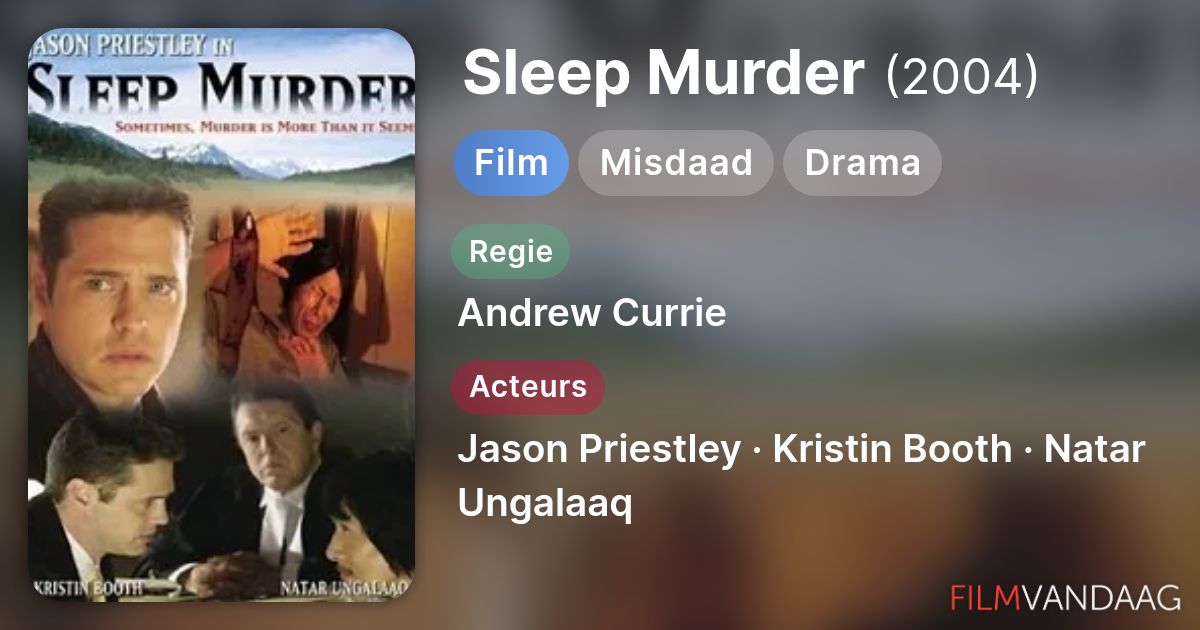 Sleep Murder (film, 2004) - FilmVandaag.nl