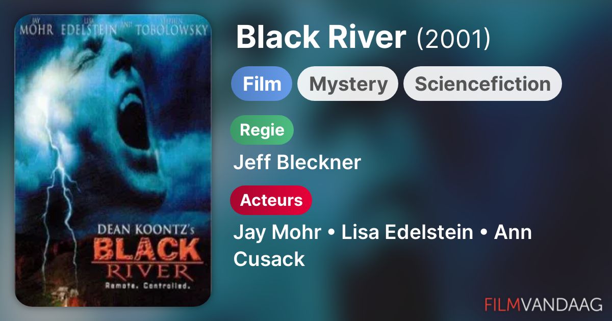 Black River (film, 2001) - FilmVandaag.nl