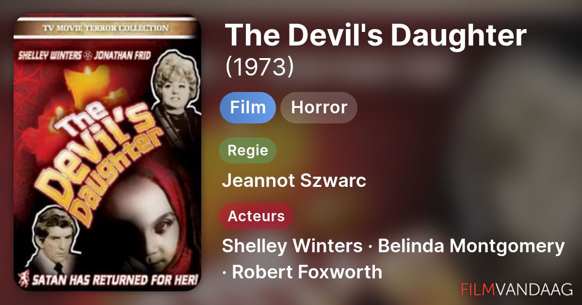 The Devil's Daughter (film, 1973) - FilmVandaag.nl