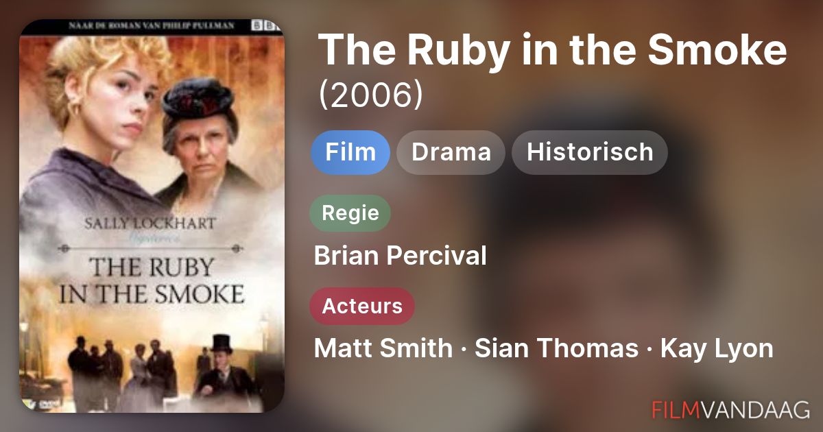 The Ruby in the Smoke (film, 2006) - FilmVandaag.nl