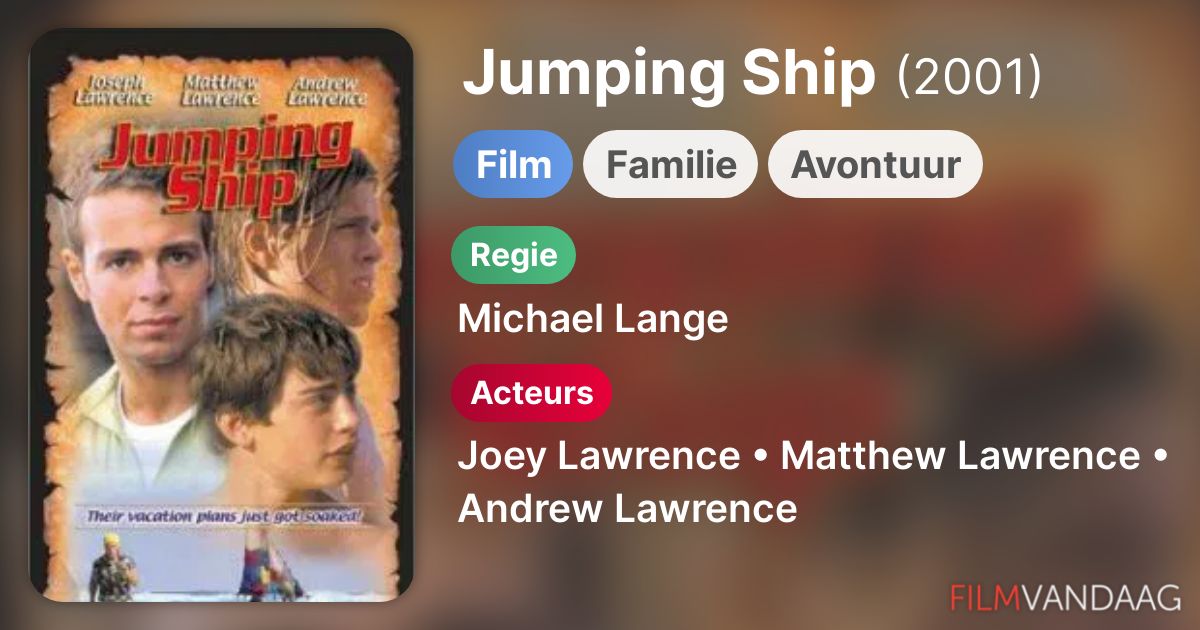 Jumping Ship Movie