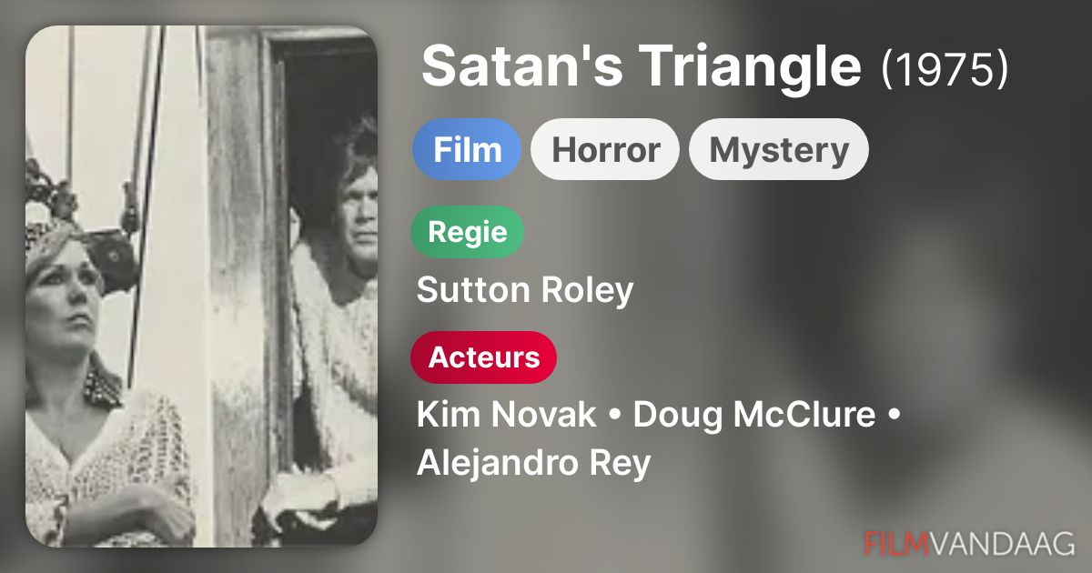 Satan's Triangle (film, 1975) - FilmVandaag.nl