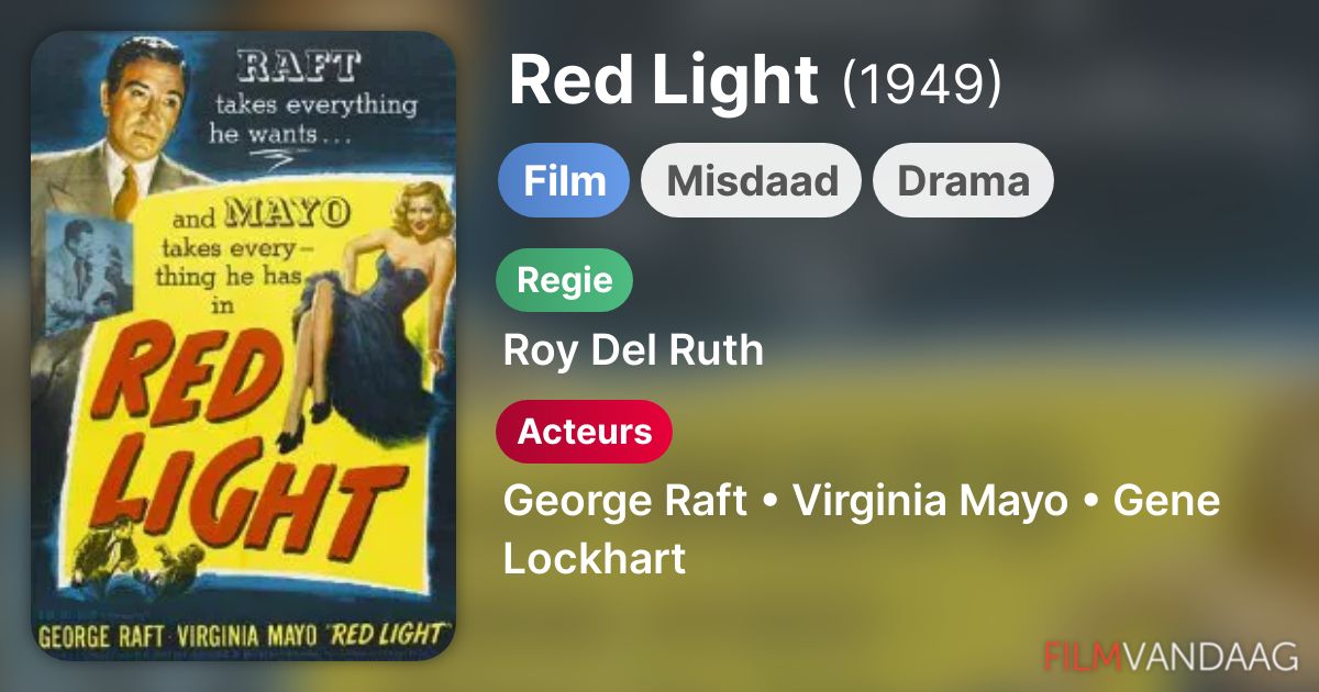 Red Light (film, 1949) - FilmVandaag.nl