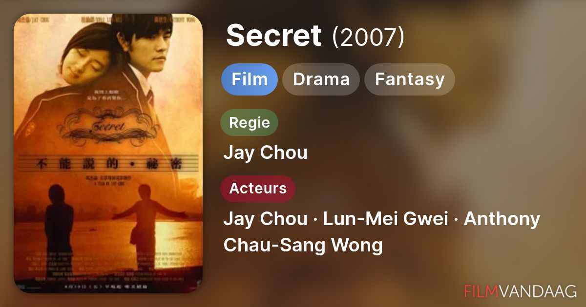 Secret Film 2007 Filmvandaag Nl