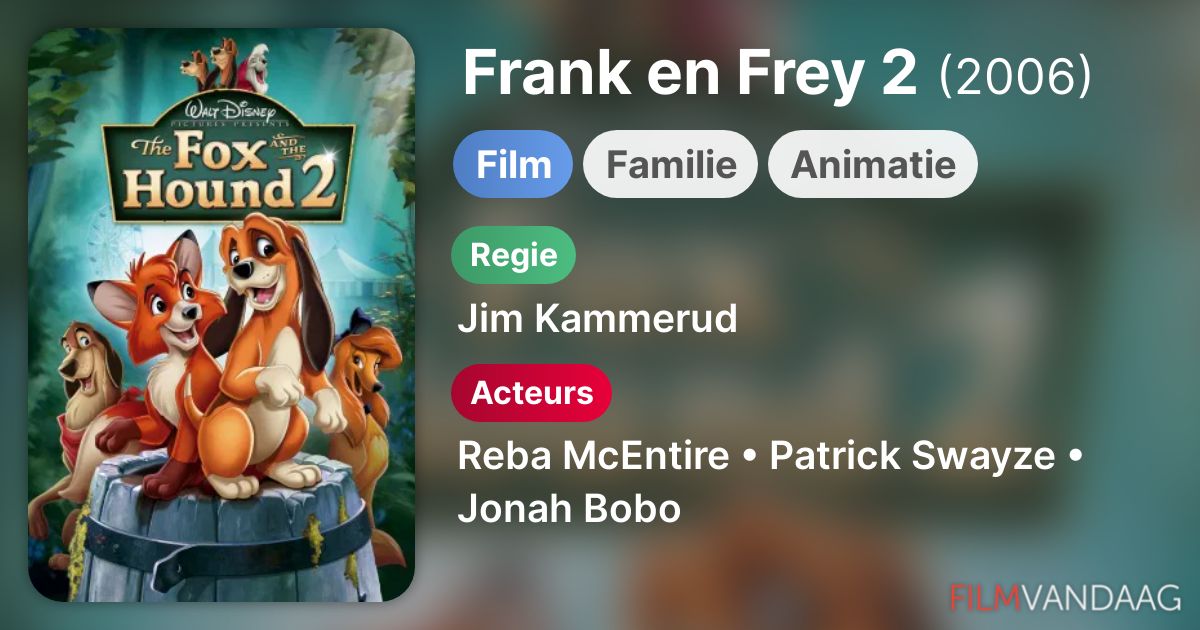 Frank en Frey 2 (film, 2006) - FilmVandaag.nl
