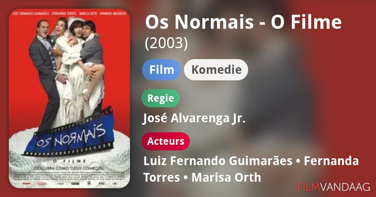 Os Normais - O Filme (film, 2003) - FilmVandaag.nl