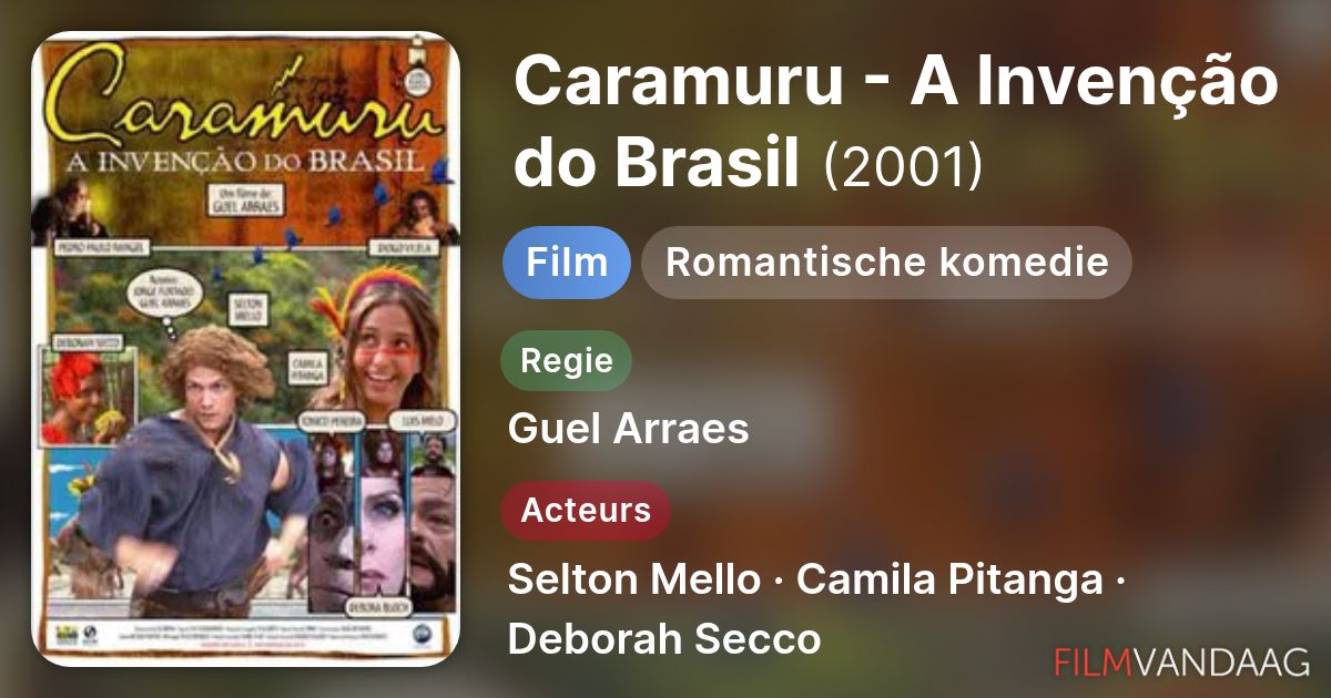 Caramuru - A Invenção do Brasil (film, 2001) - FilmVandaag.nl