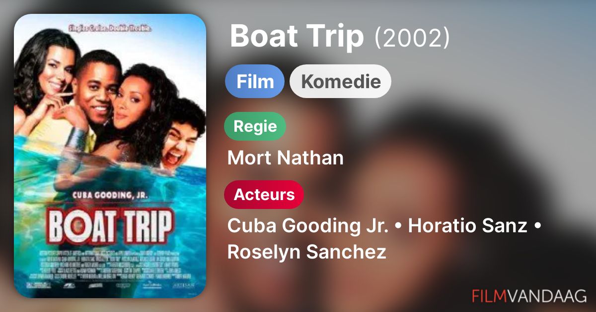 Boat Trip (film, 2002) - FilmVandaag.nl