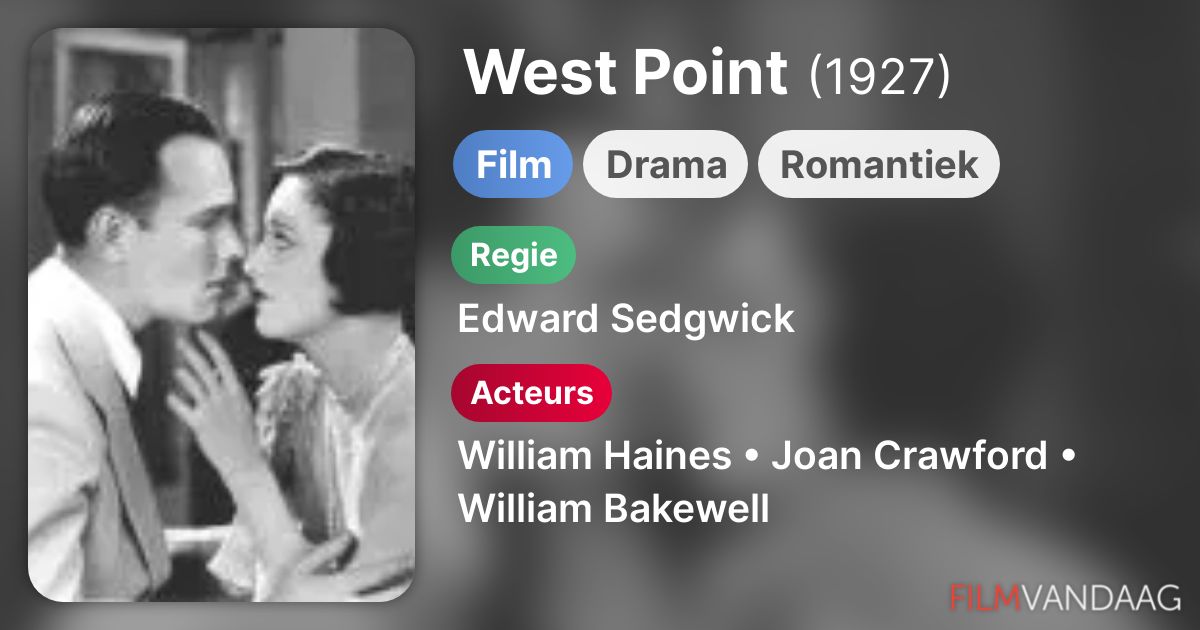 West Point (film, 1928) - FilmVandaag.nl