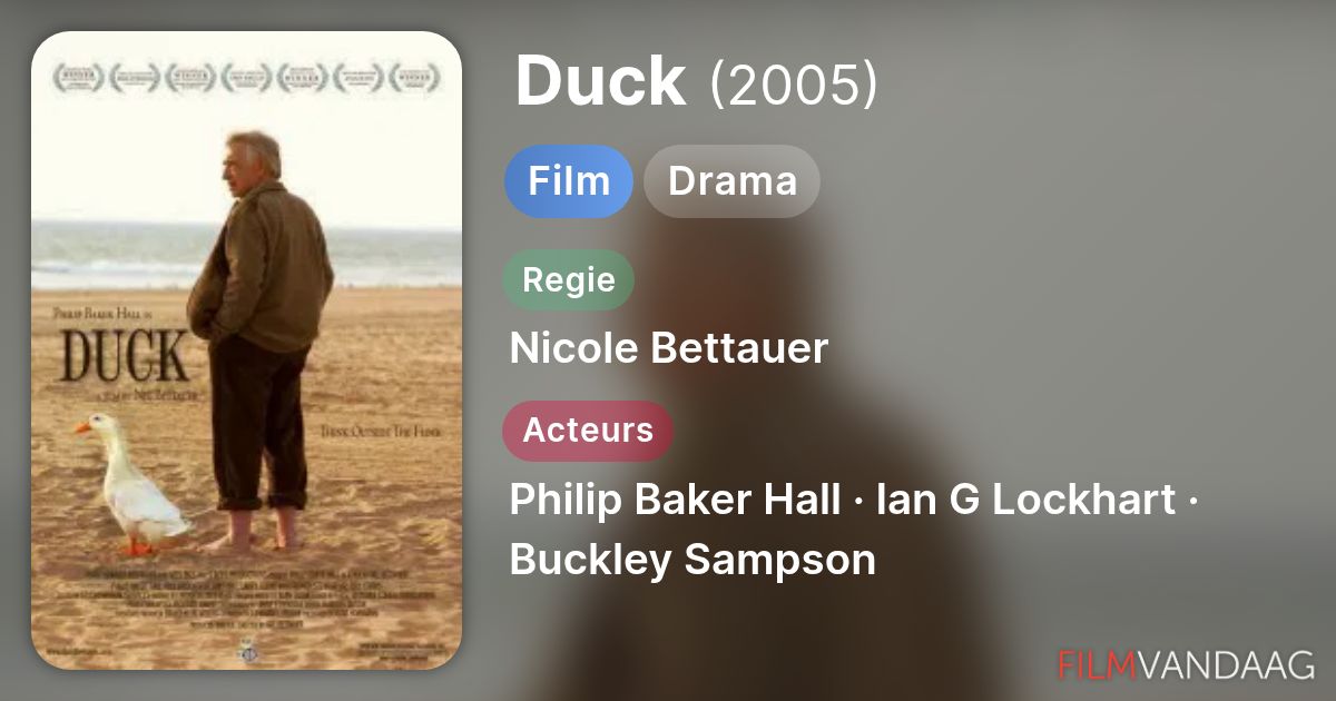 Duck (film, 2005) - FilmVandaag.nl