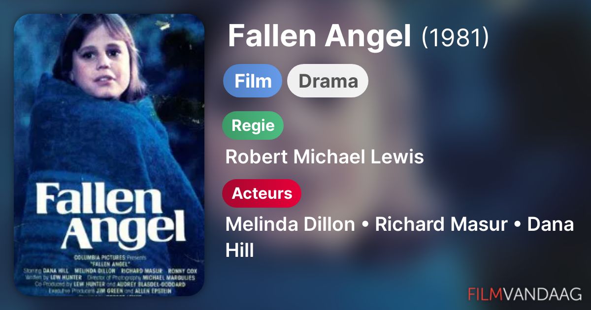 Fallen Angel (film, 1981) - FilmVandaag.nl