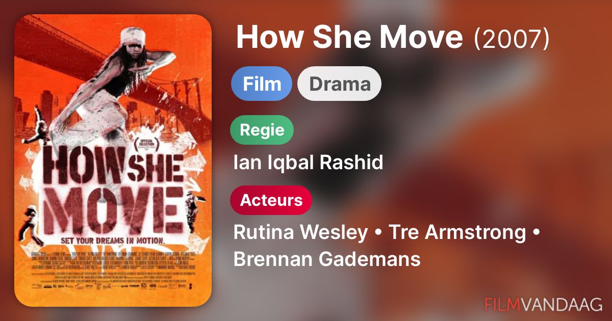 How She Move (film, 2007) - FilmVandaag.nl