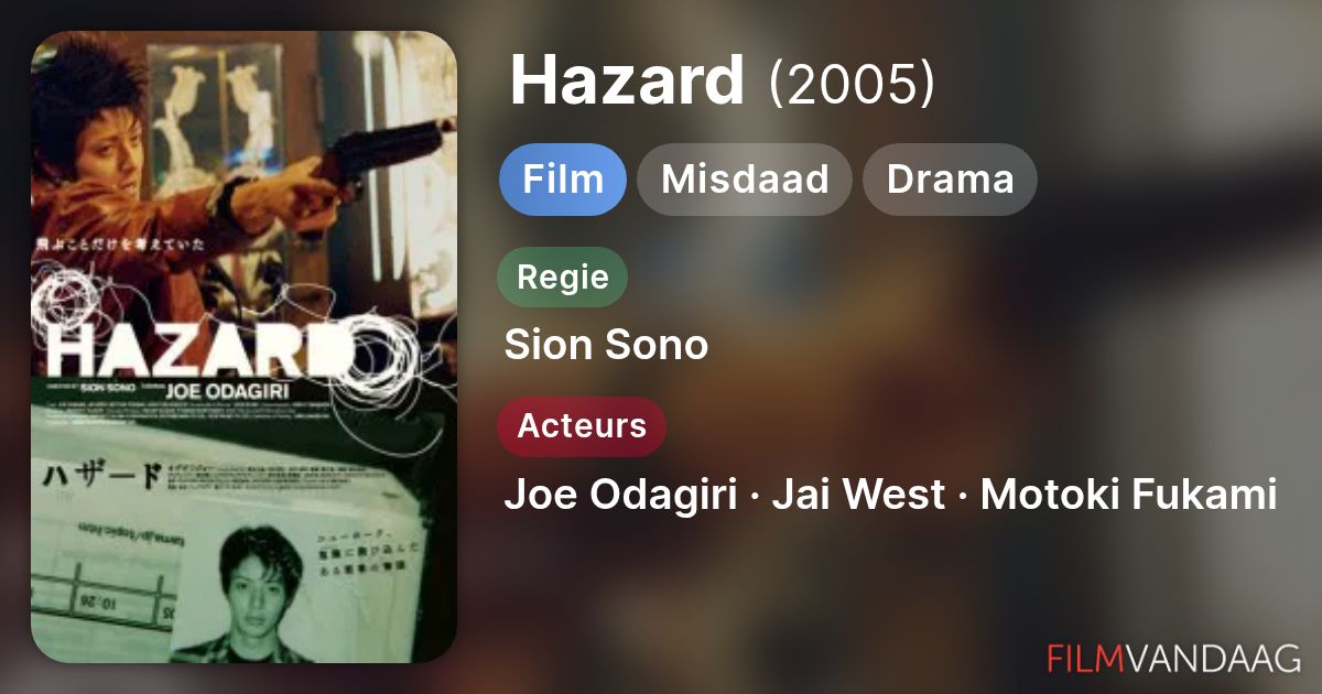 Hazard (film, 2005) - FilmVandaag.nl