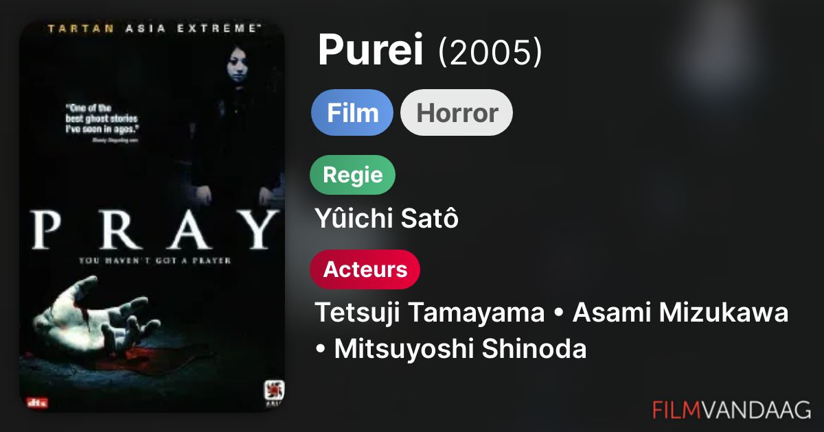 Purei (film, 2005) - FilmVandaag.nl