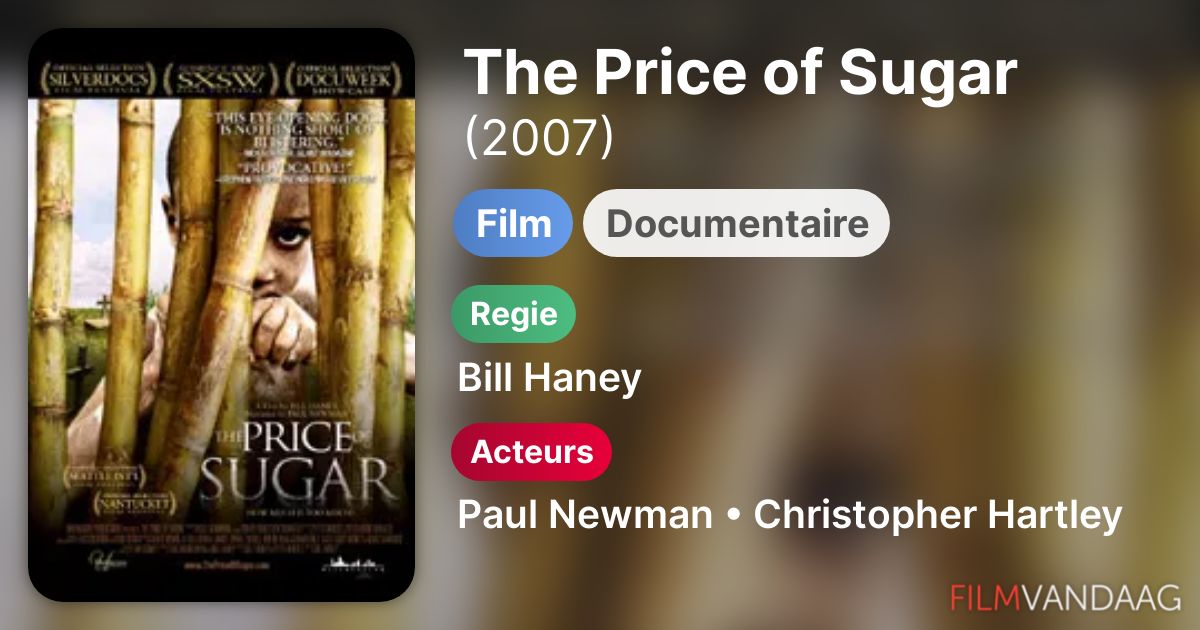 The Price of Sugar (film, 2007) - FilmVandaag.nl