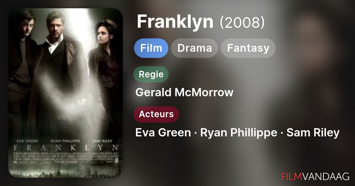 Franklyn (film, 2008) - FilmVandaag.nl