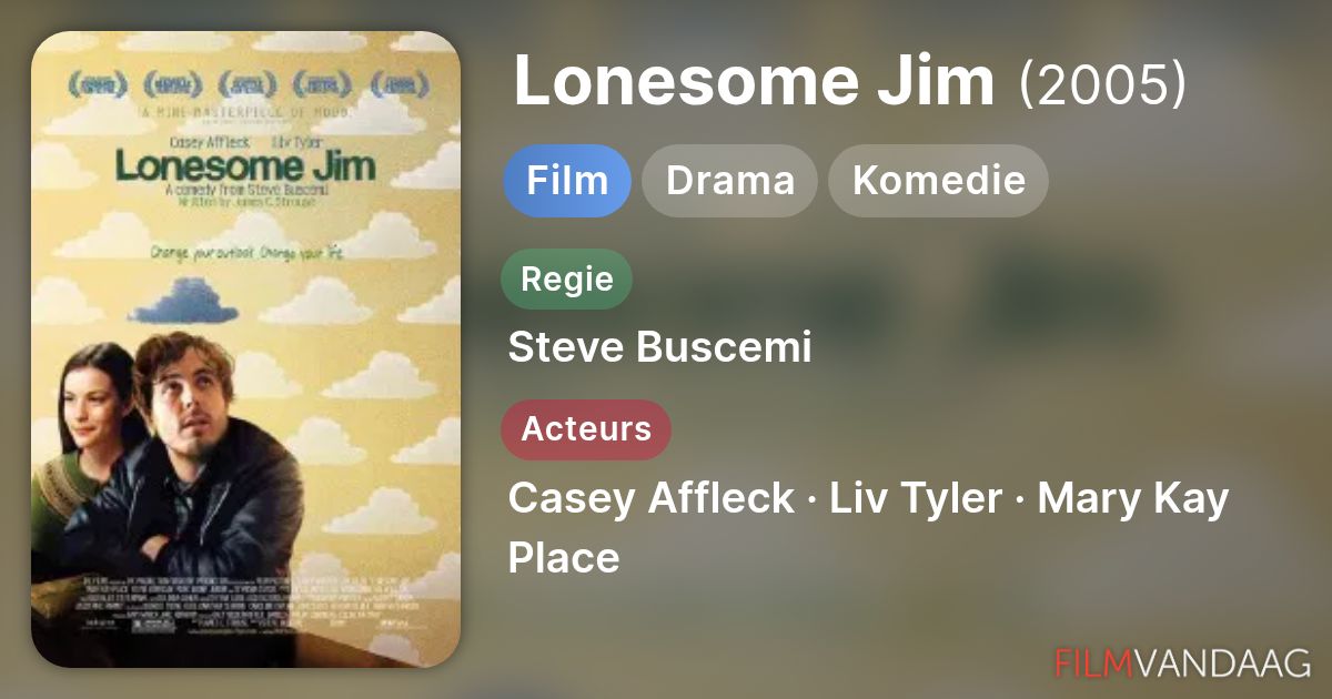 Lonesome Jim (film, 2005) - FilmVandaag.nl