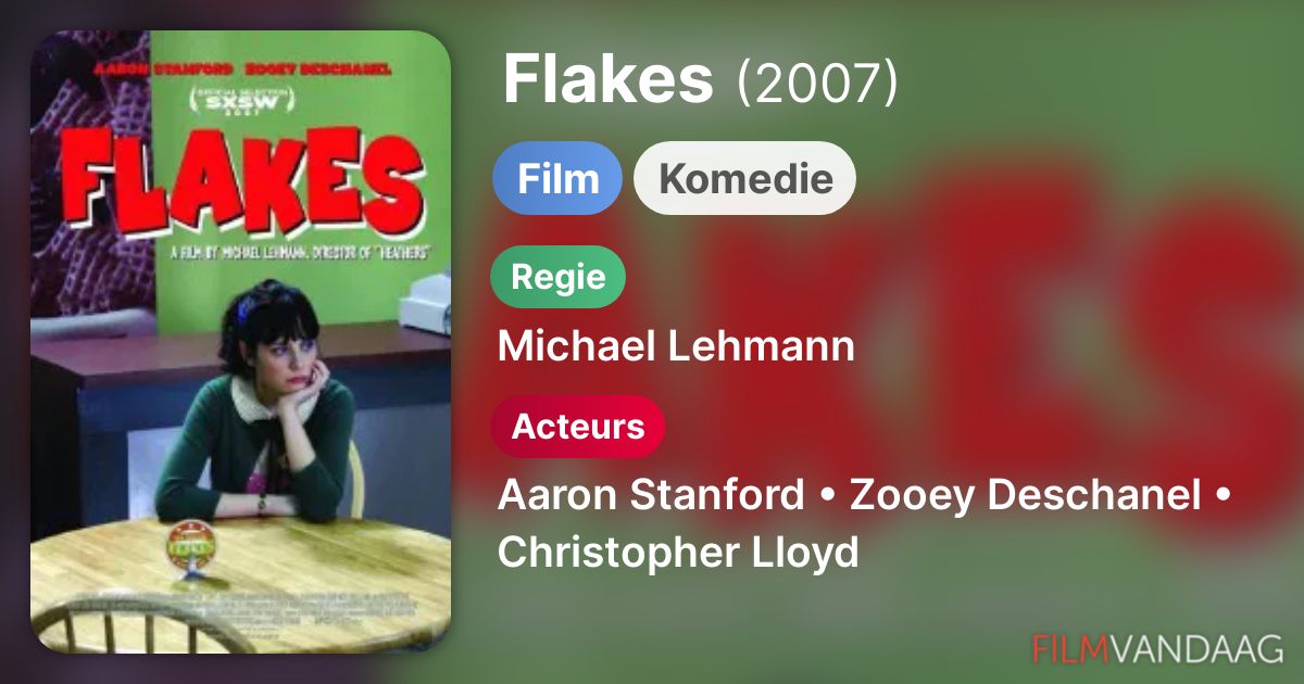 Flakes (film, 2007) - FilmVandaag.nl