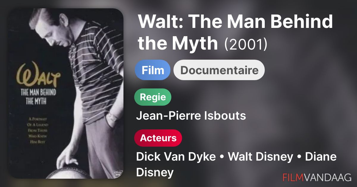 Walt: The Man Behind the Myth (film, 2001) - FilmVandaag.nl