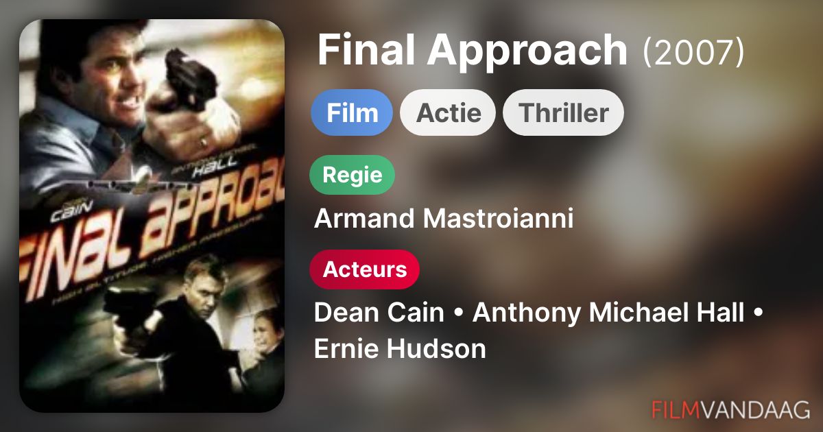 Final Approach (film, 2007) - FilmVandaag.nl