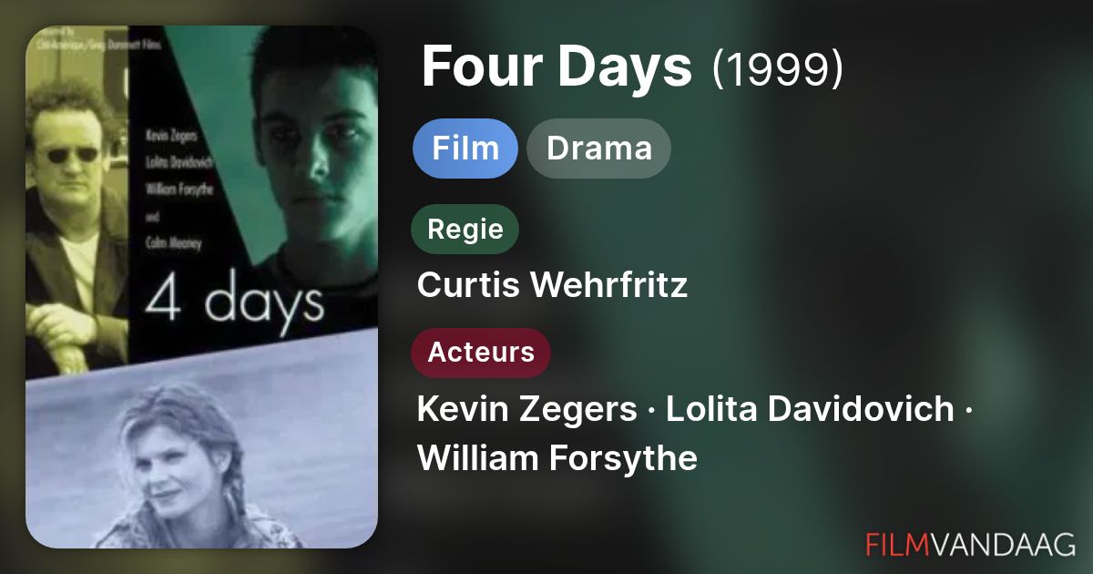 Four Days (film, 1999) - FilmVandaag.nl