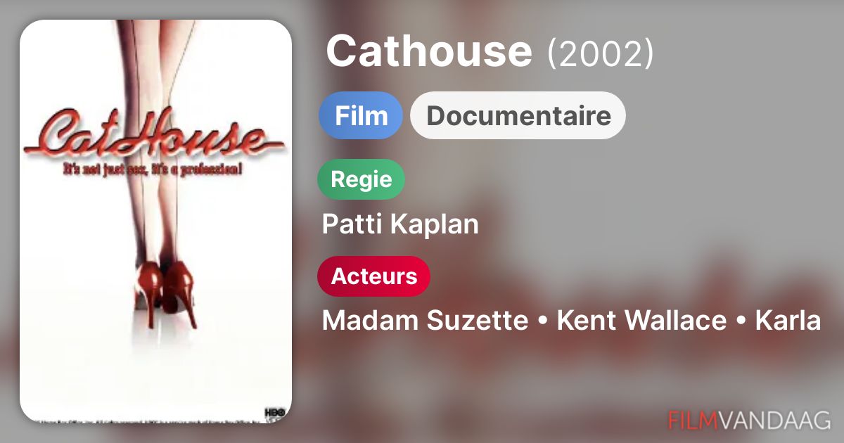 Cathouse (film, 2002) - FilmVandaag.nl
