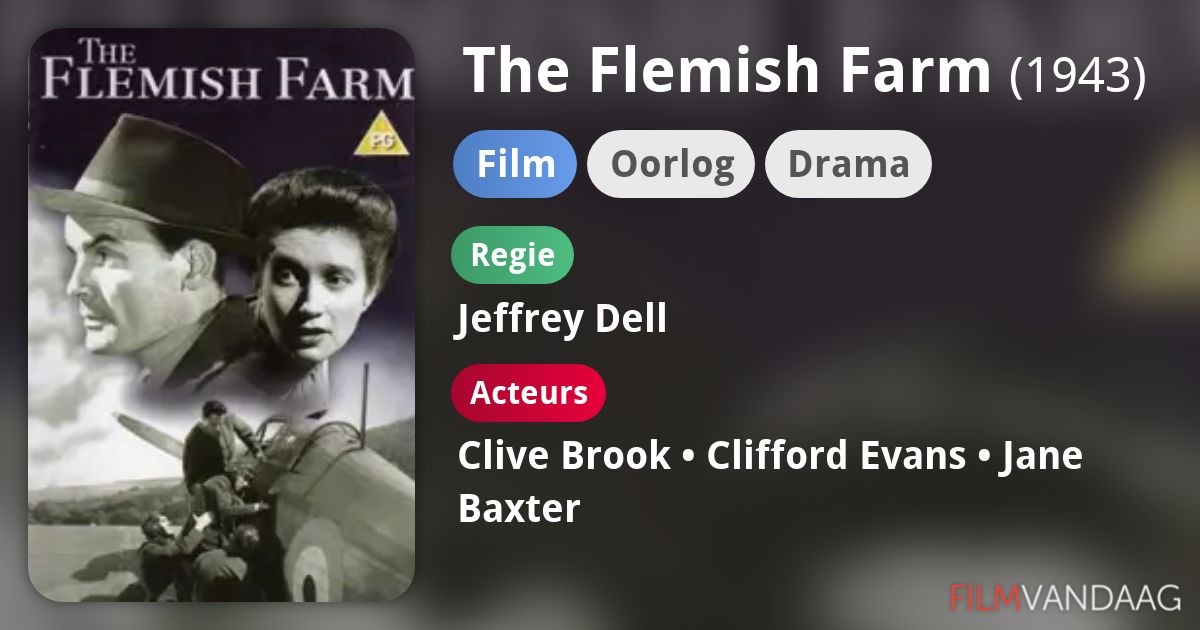 The Flemish Farm (film, 1943) - FilmVandaag.nl