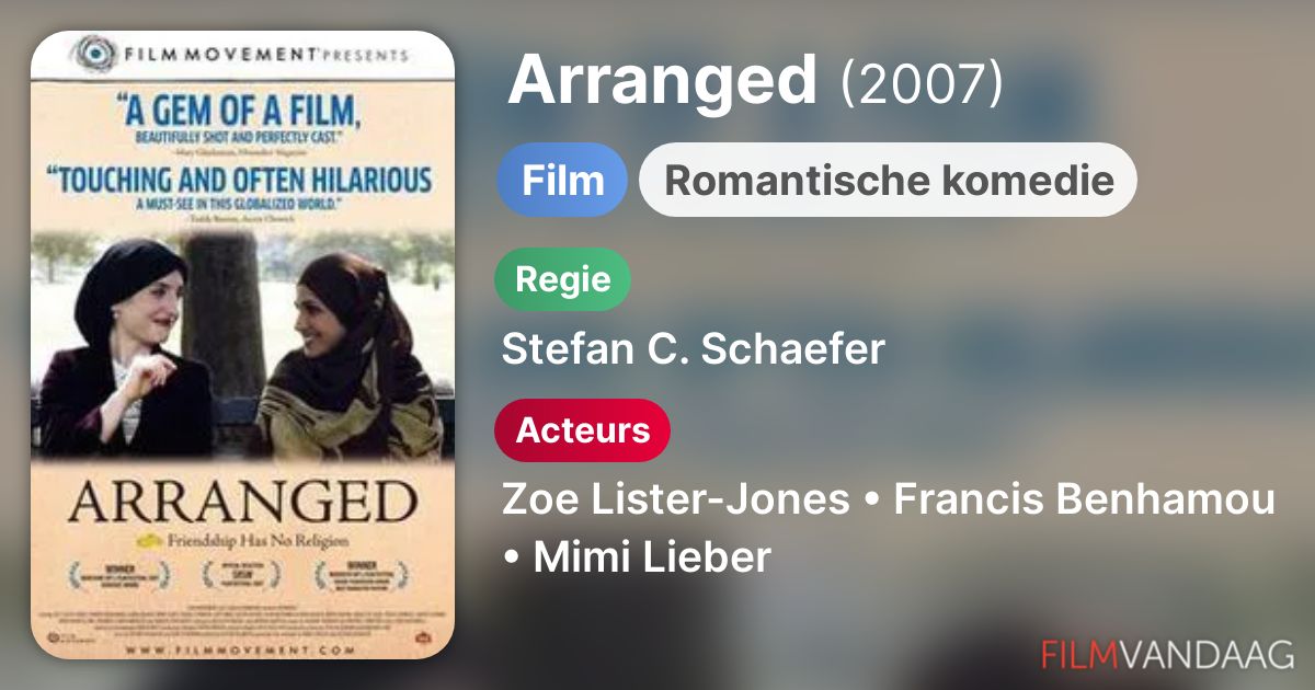 Arranged (film, 2007) - FilmVandaag.nl