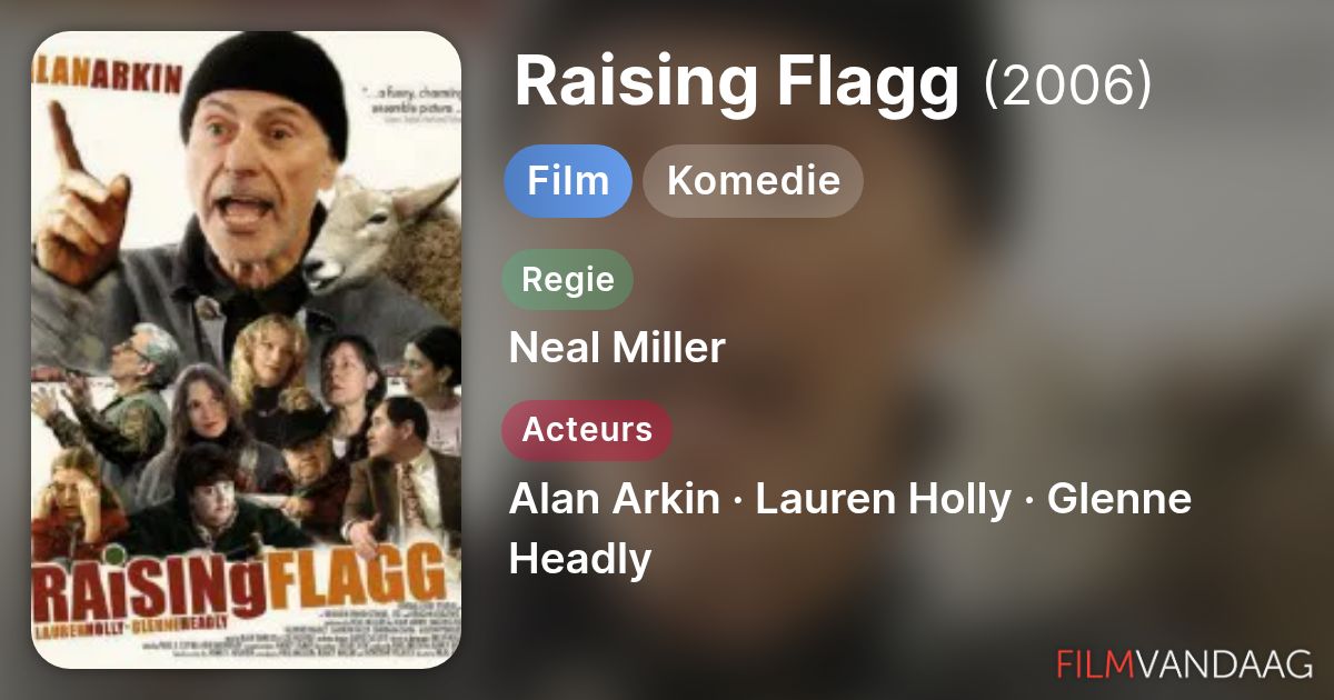 Raising Flagg (film, 2006) - FilmVandaag.nl