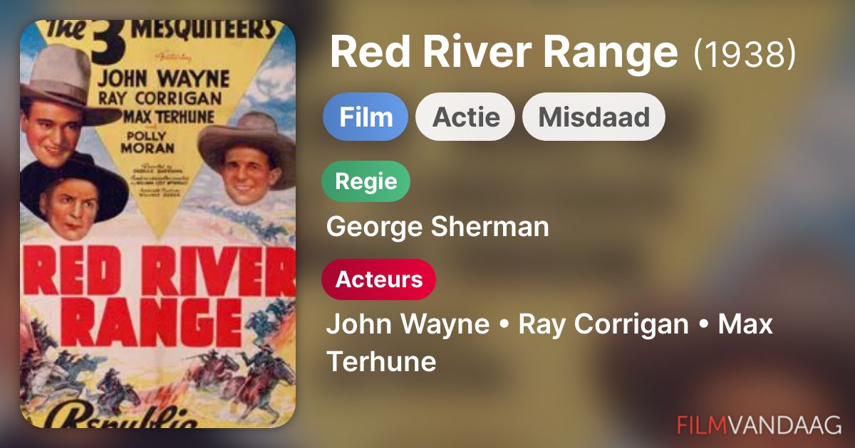 Red River Range (film, 1938) - FilmVandaag.nl