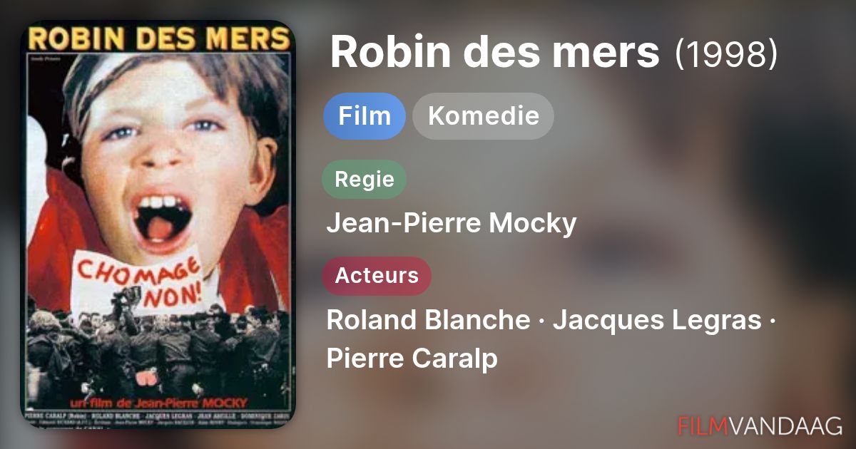 Robin des mers (film, 1998) Nu Online Kijken - FilmVandaag.nl