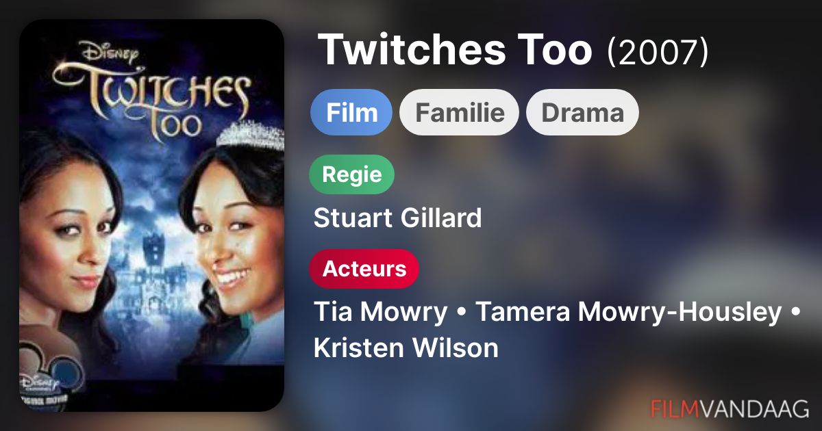 Twitches Too (film, 2007) - FilmVandaag.nl