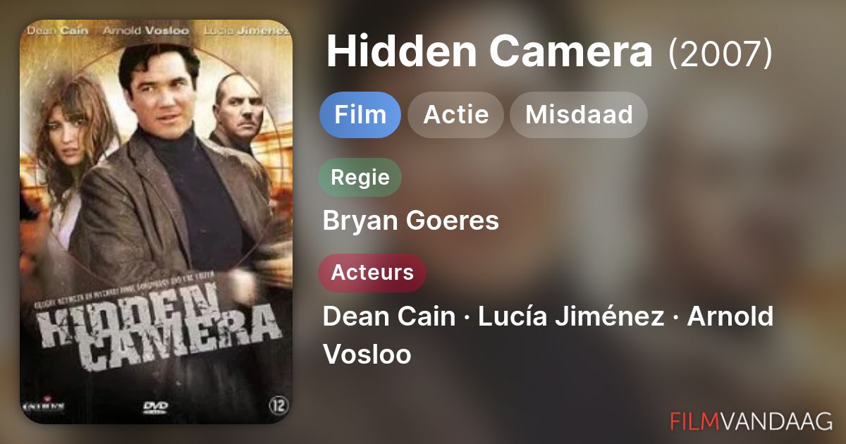 Hidden Camera (film, 2007) - FilmVandaag.nl