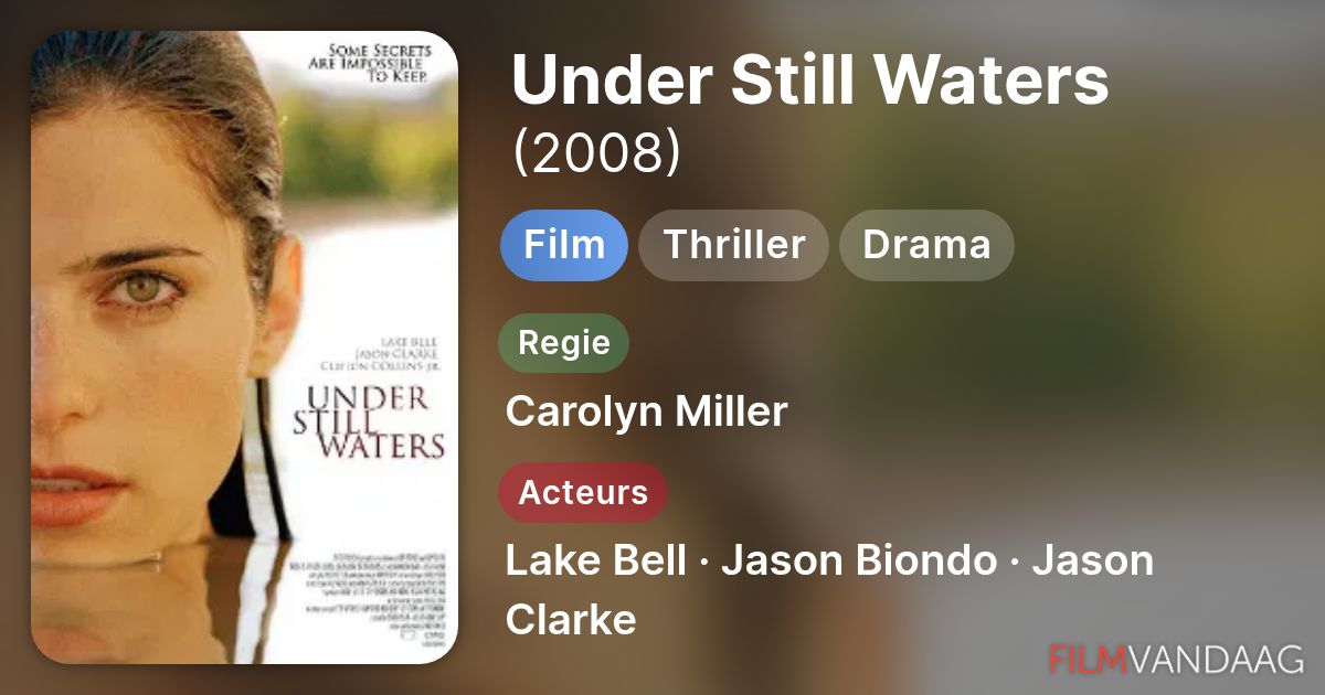 Under Still Waters (film, 2008) - FilmVandaag.nl